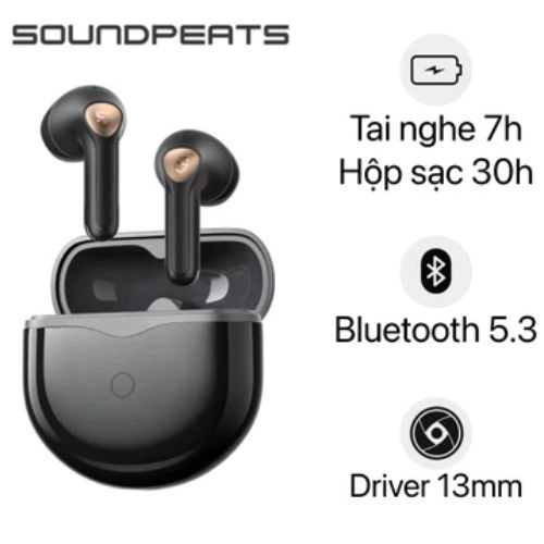 Tai Nghe Không Dây Soundpeats Air4 Lite chính hãng | Lấy liền